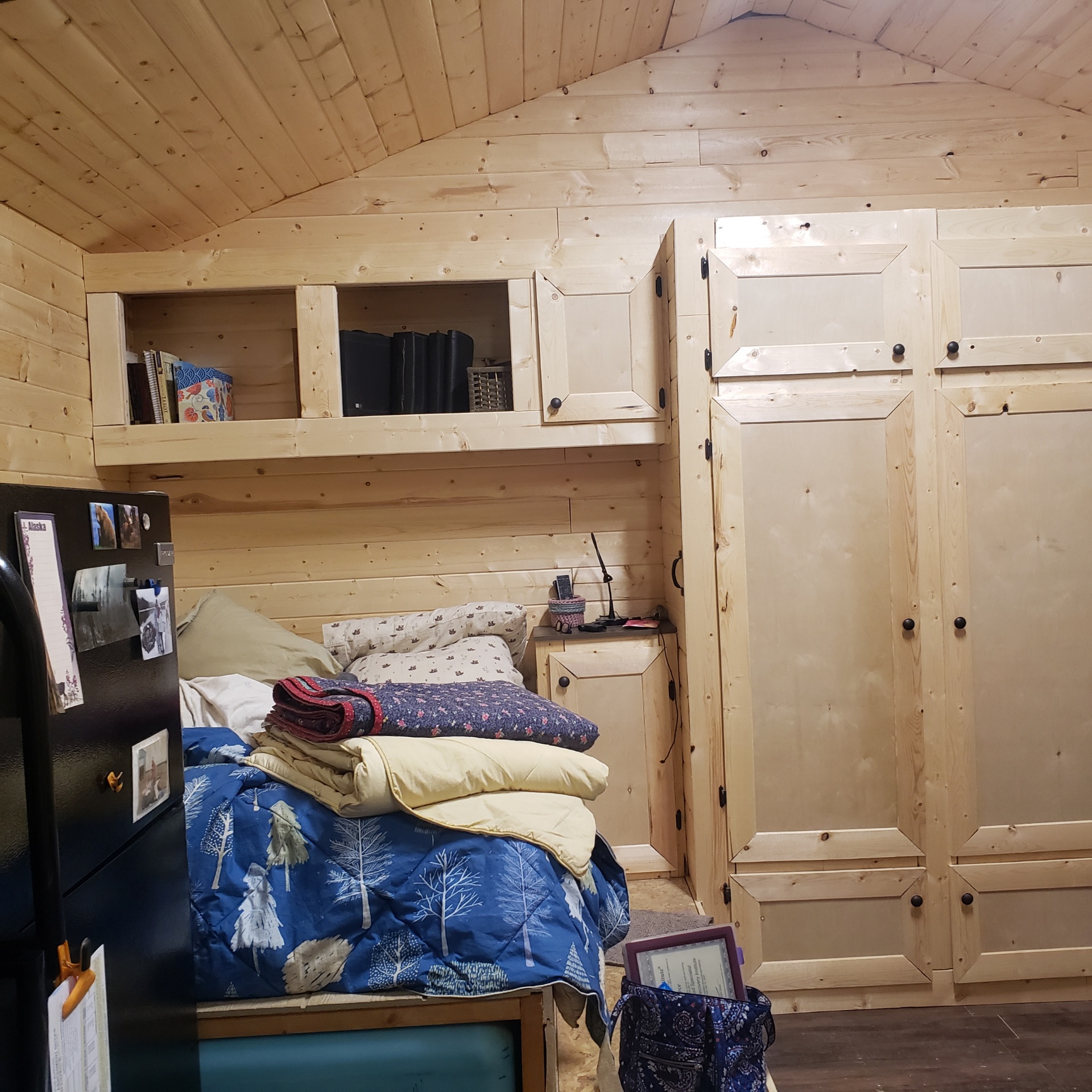 Remote Cabin Alaska, Off Grid Living, Near Fairbanks Alaska