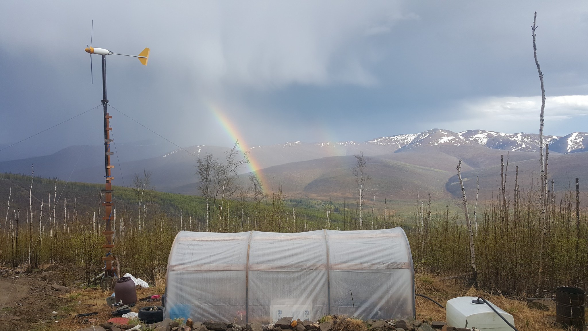 Remote Cabin Alaska, Off Grid Living, Near Fairbanks Alaska