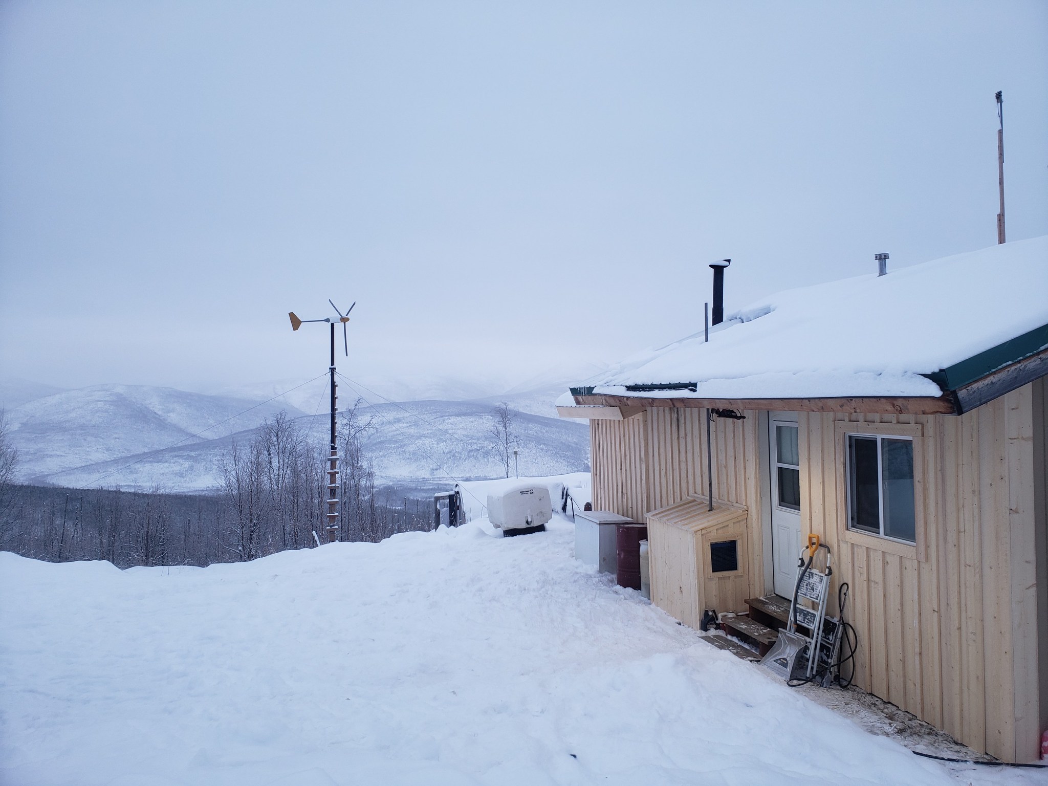 Remote Cabin Alaska, Off Grid Living, Near Fairbanks Alaska