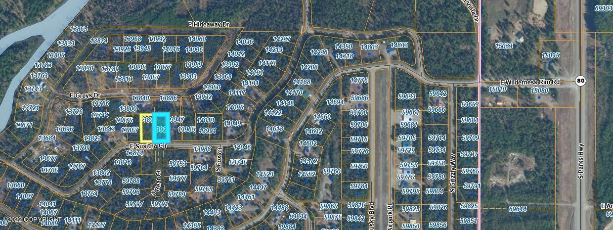 Rustic Wilderness Subdivision, .92 Acre, Willow No HOA. Sold!