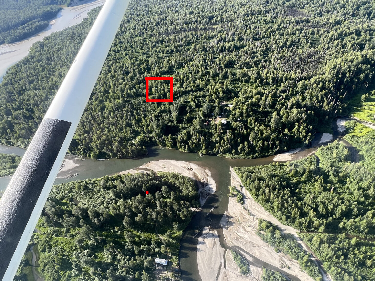 Remote Living Alaska, Cabin on 9.75 Acres Talachulinta River