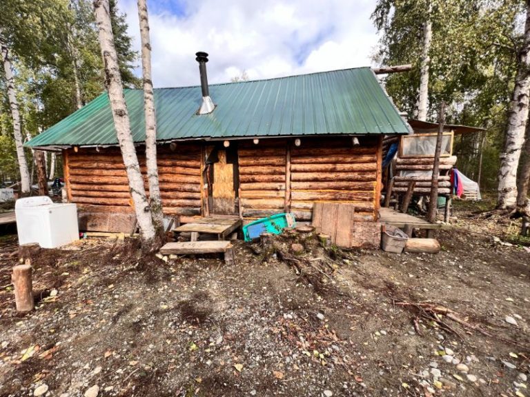 Remote 40 Acres, Cabin With Well in Willow Alaska Wilderness SOLD!