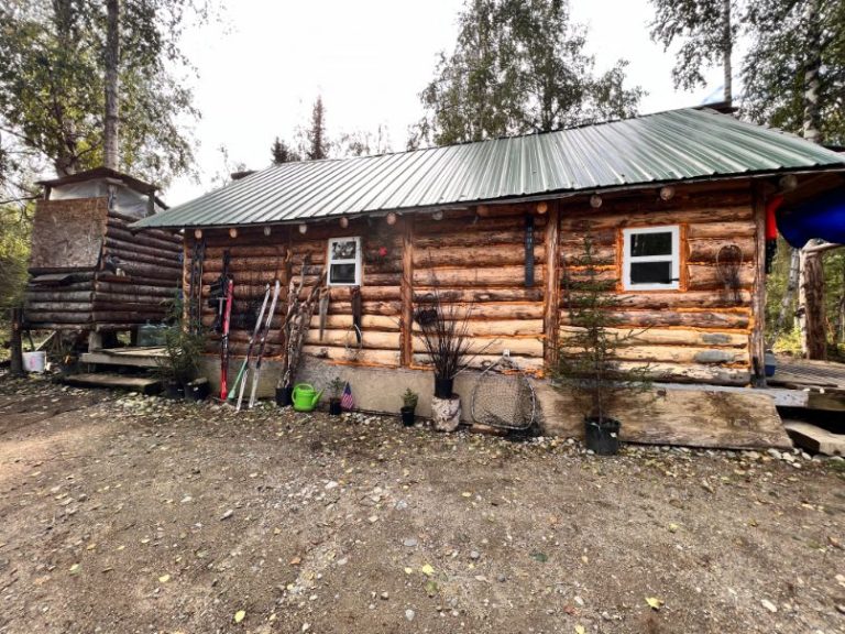 Remote 40 Acres, Cabin With Well in Willow Alaska Wilderness SOLD!