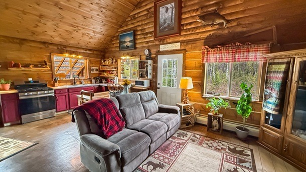 Remote Properties Alaska, Rural Land Cabin Lodges For Sale!