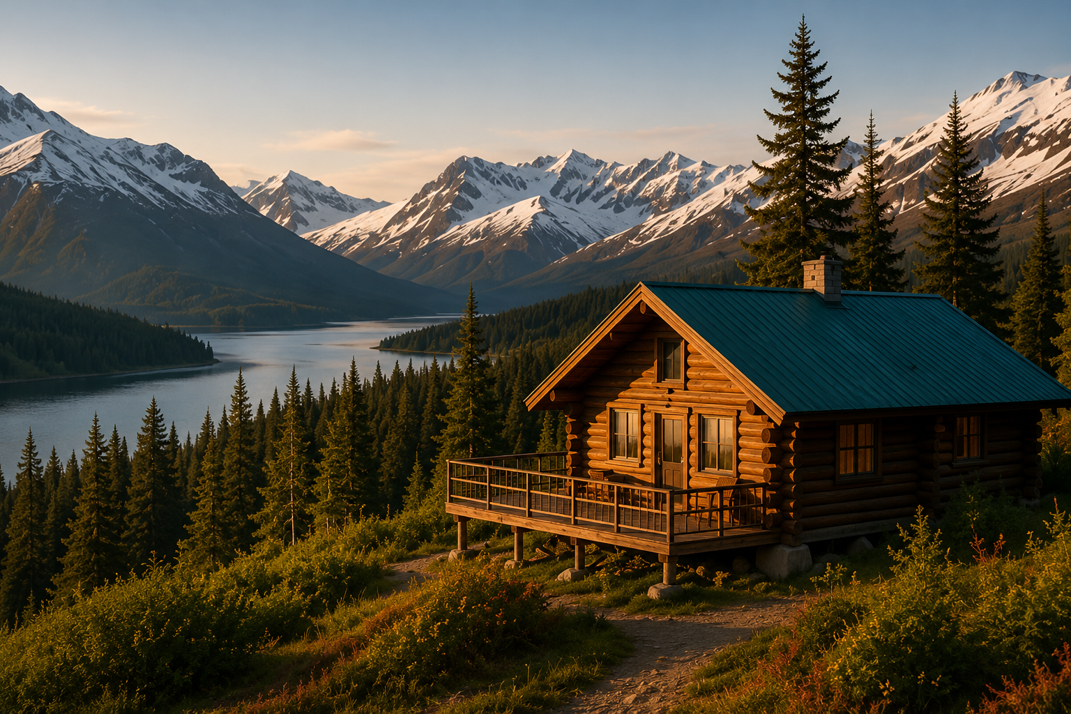 Riverfront Property for Sale in Alaska | Remote Cabins & Waterfront Land